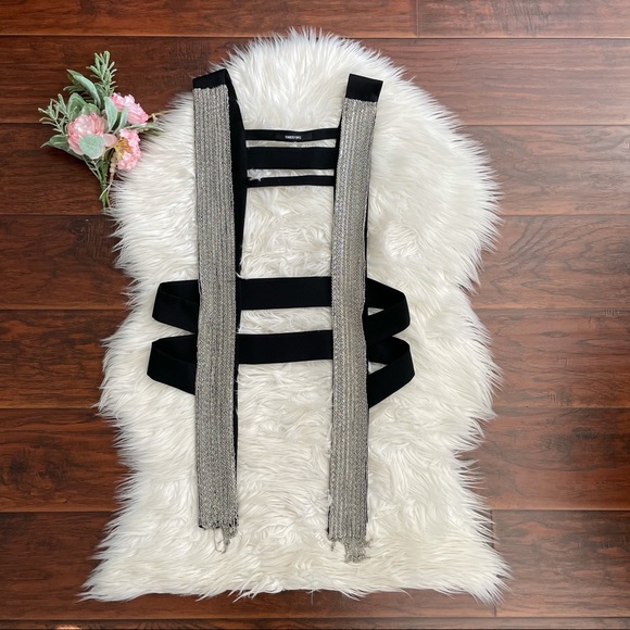 Kimberly Ovitz | Jackets & Coats | Kimberly Ovitz Gavin Chain Cage Vest ...